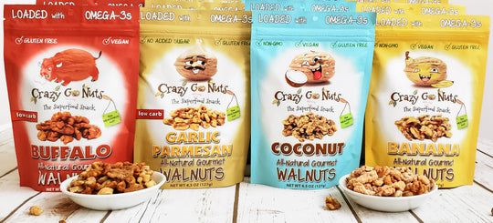 Crazy Go Nuts - Walnut Snacks – Crazy Go Nuts Walnuts